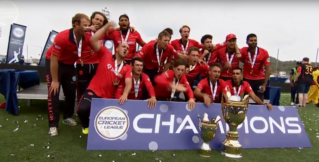 VOC Rotterdam claim 1st ECL title - Emerging Cricket