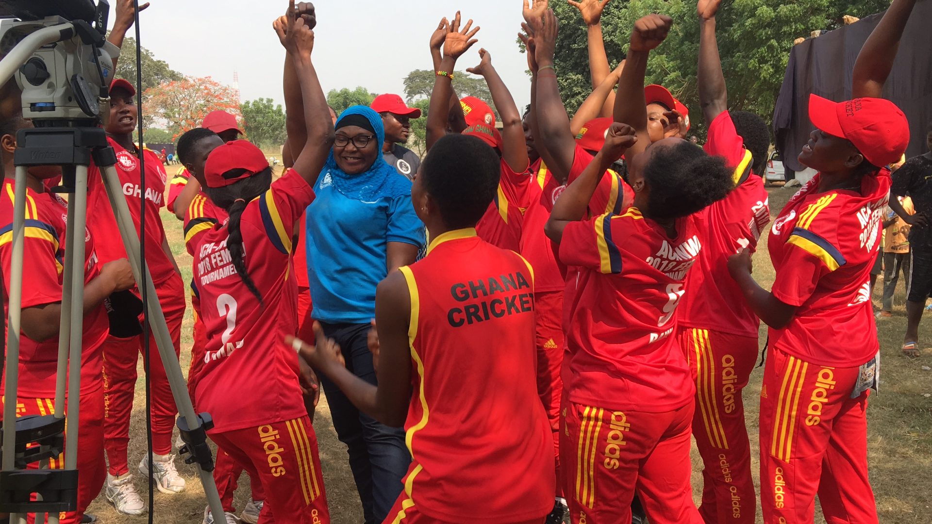 Ghana's drive towards development - Emerging Cricket