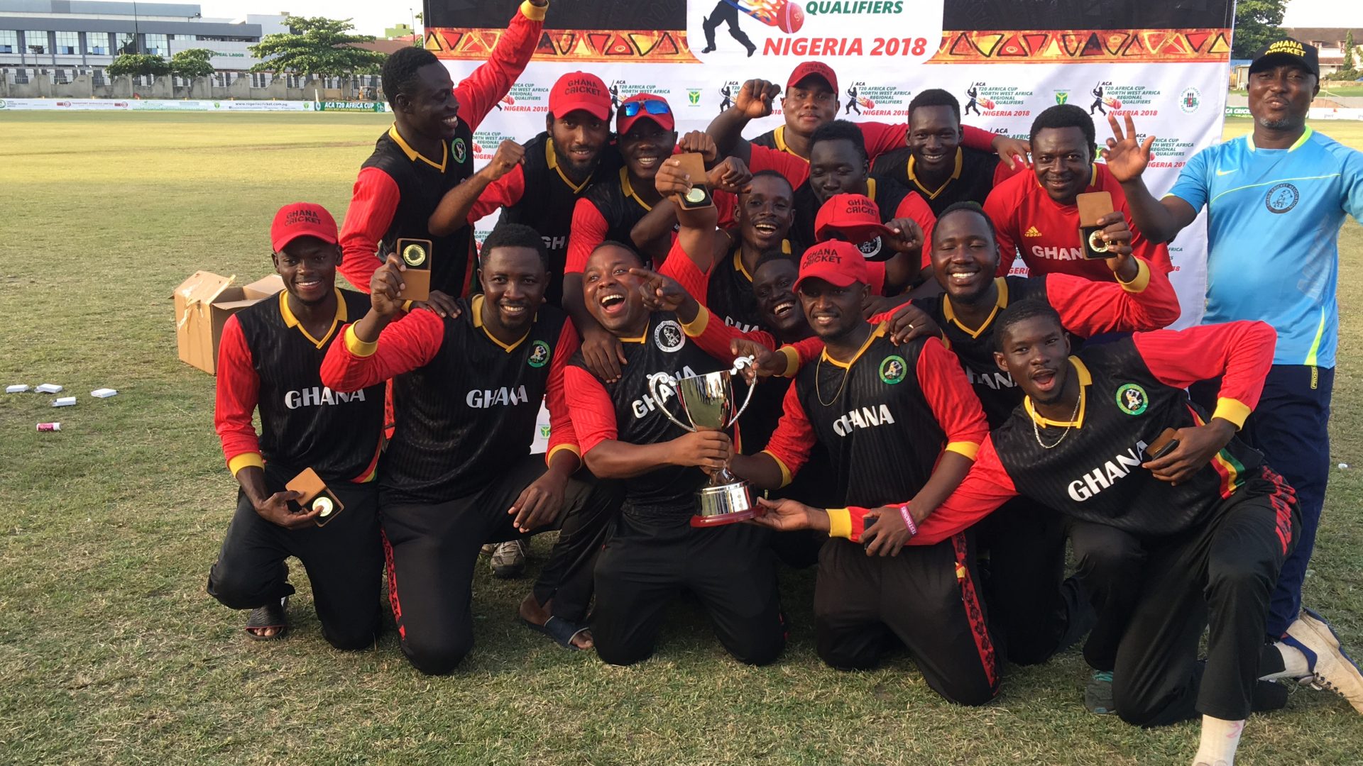 Ghana's drive towards development - Emerging Cricket