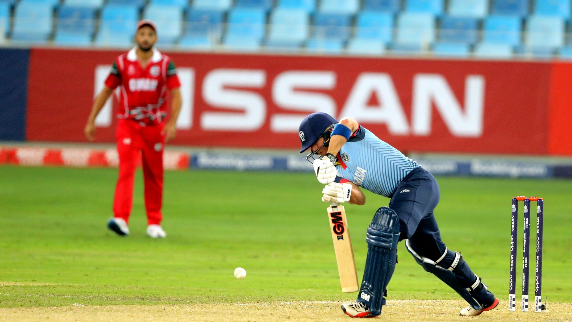 Craig Williams opens the first indoor cricket facility in Namibia