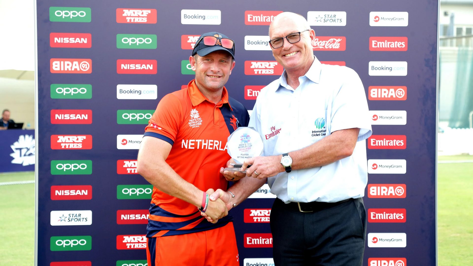 Roelof van der Merwe: Dutch Cricket, IPL and retirement plans