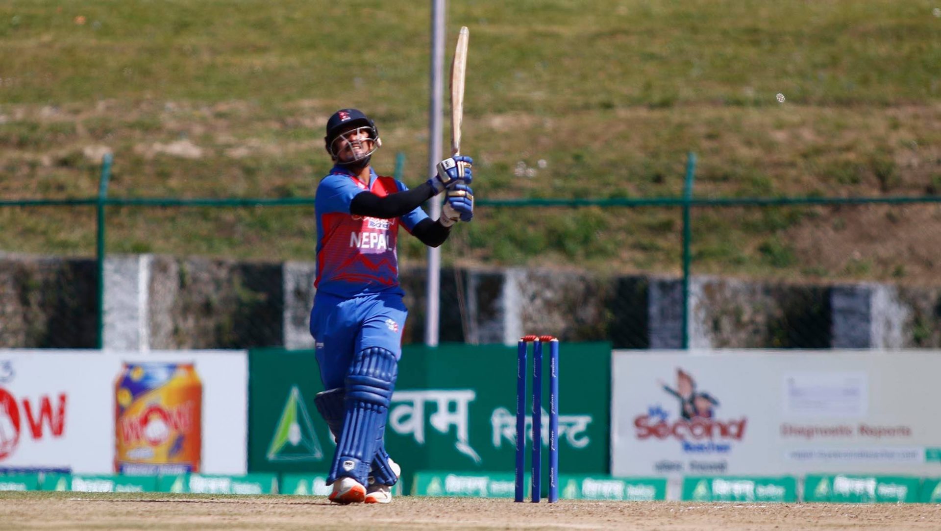Karan KC special scripts Nepal victory over Malaysia - Emerging Cricket