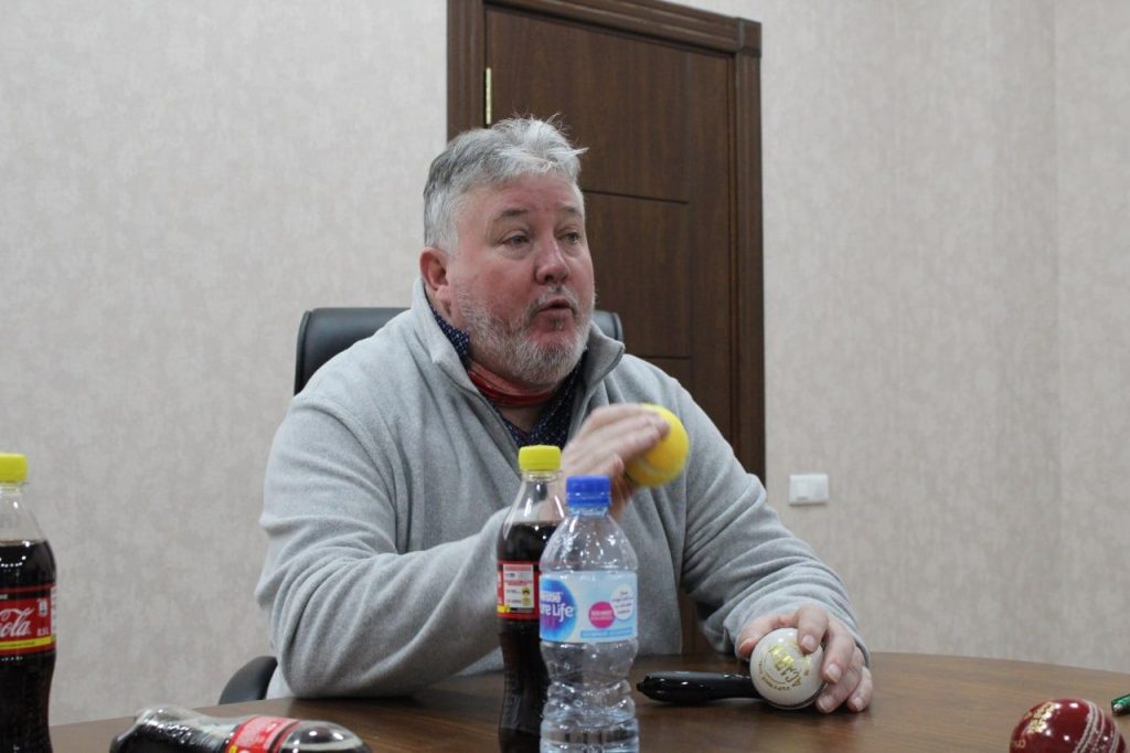 Central Asia could become a hotbed of cricket says Andy Moles