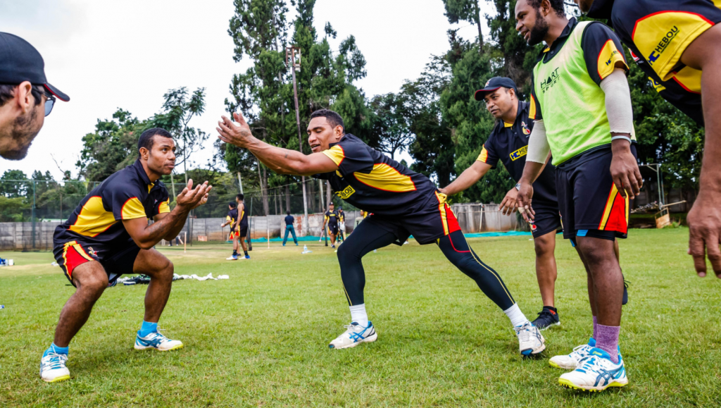 Carl Sandri Begins PNG Coaching Role From Afar - Emerging Cricket