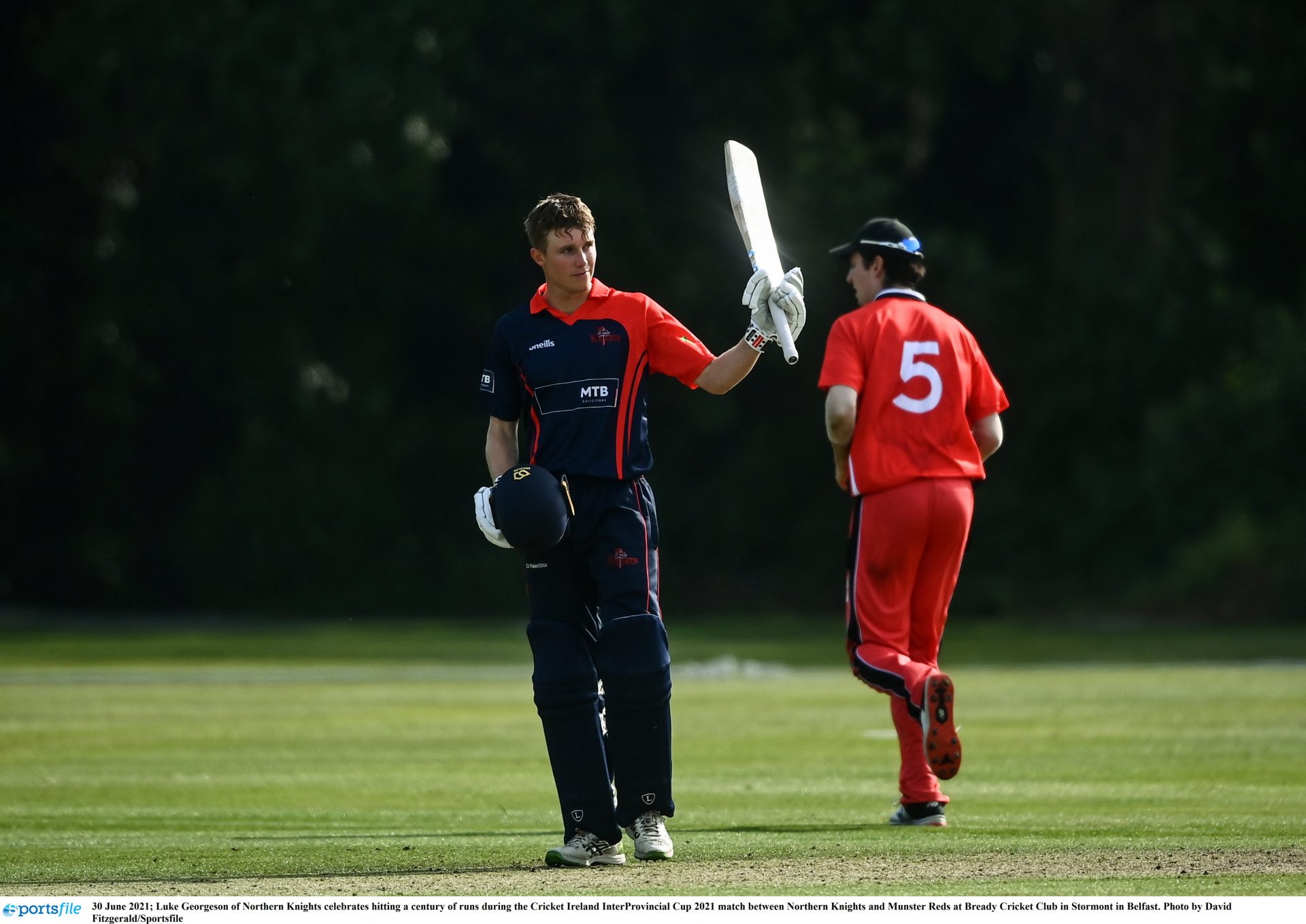 Luke Georgeson takes Irish central contract, switches allegiance from ...