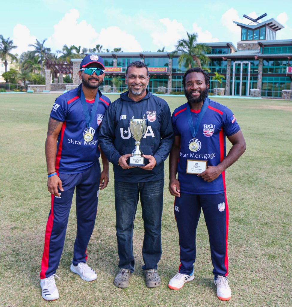 Arunkumar era ends for USA - Emerging Cricket
