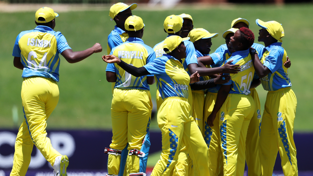 Rwanda create history in stunning win over Zimbabwe at U19 T20WC ...