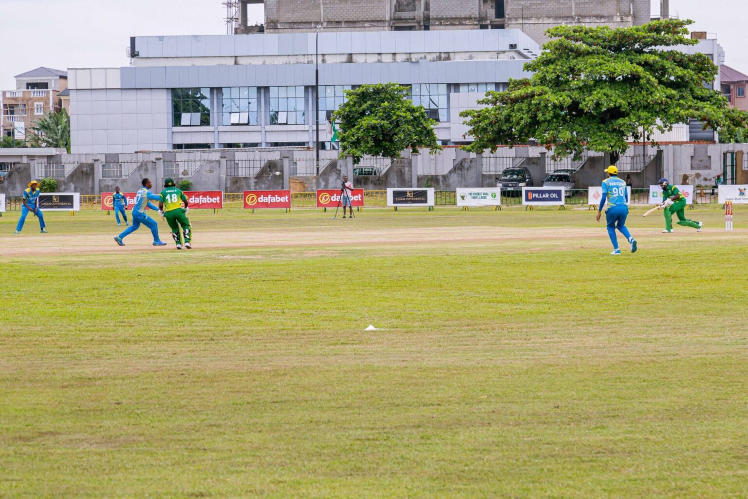 Nigerian wicketkeeper Sulaimon Runsewe: "We can qualify for the 2026 ...